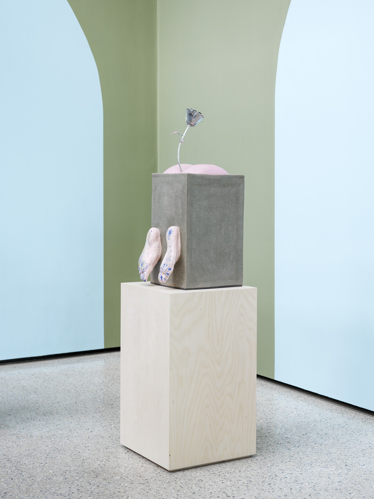 Jonathan Baldock — Touch Wood, 2023–2024