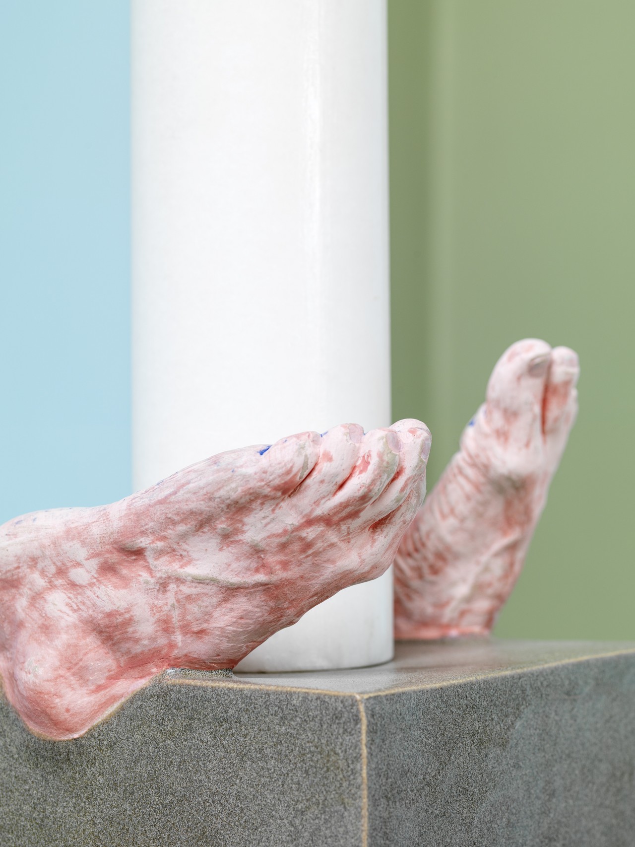 Jonathan Baldock — Touch Wood, 2023–2024